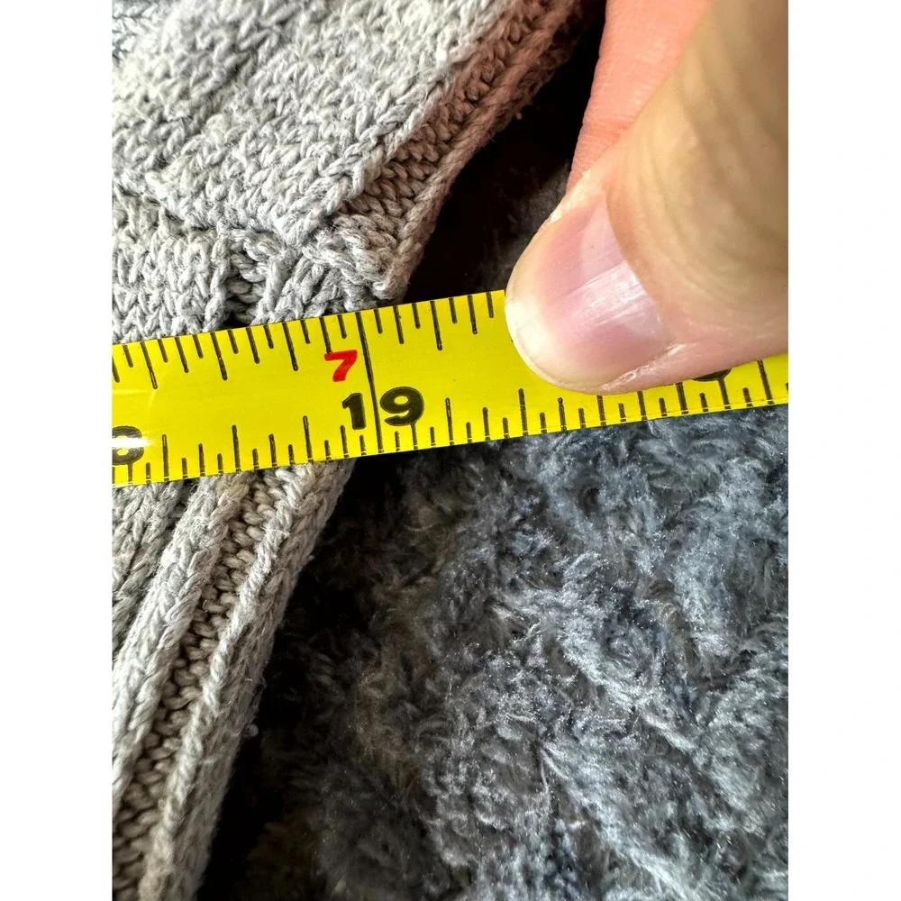 St. John's Bay | Sweaters | St Johns Bay Sweater Women Small Gray Cable ...